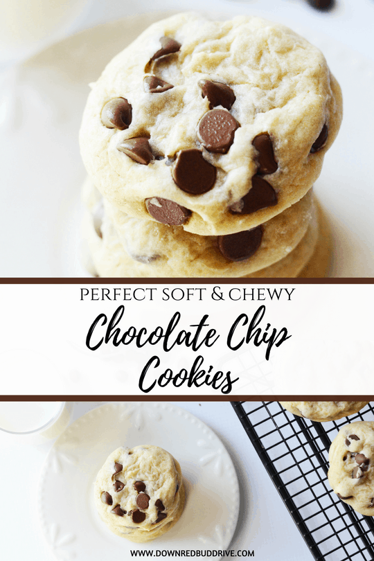 Perfect Chocolate Chip Cookies | Soft and chewy the way they should be!