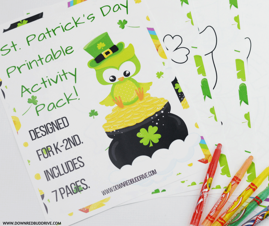 SPD Activity Pack fb - Down Redbud Drive