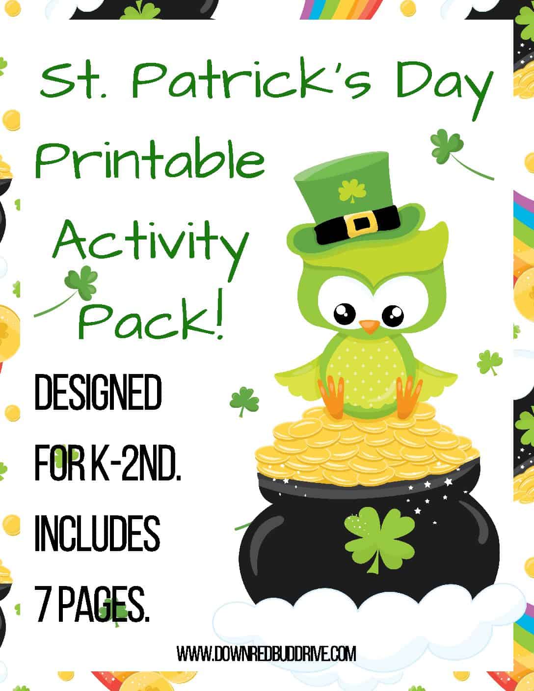 SPD Printable Activity Pack (1) - Down Redbud Drive
