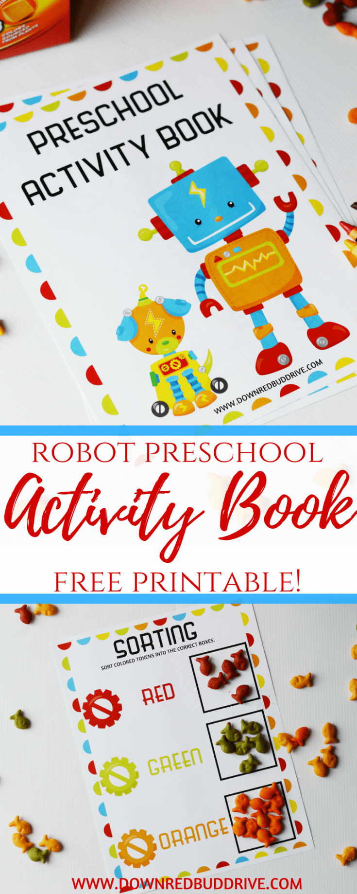 Preschool Activity Book Pinterest - Down Redbud Drive