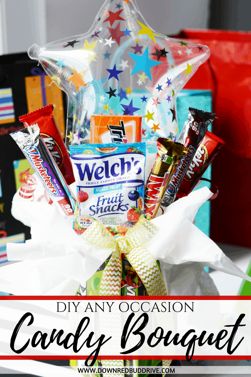 DIY Candy Bouquet | Easy gift idea for any occasion!