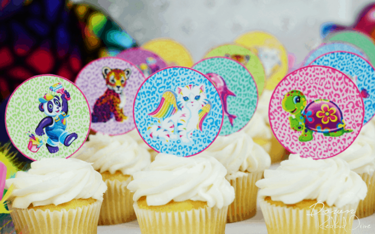 Lisa Frank Party Theme | Lots of ideas and free printables!