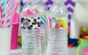 Lisa Frank Party Theme | Lots of ideas and free printables!