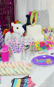 Lisa Frank Party Theme | Lots of ideas and free printables!