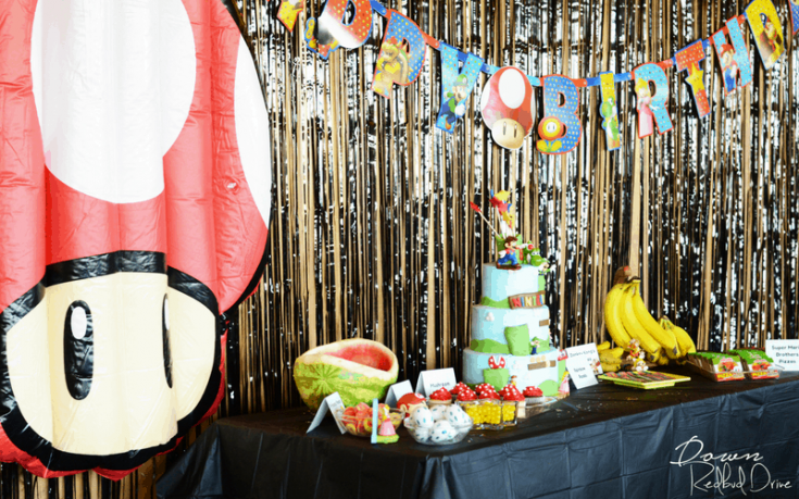 Nintendo Party Theme | Nintendo Birthday Party with Free Printables