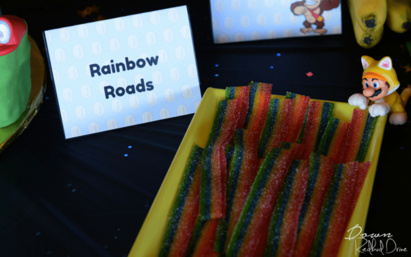 Nintendo Party Theme | Nintendo Birthday Party with Free Printables