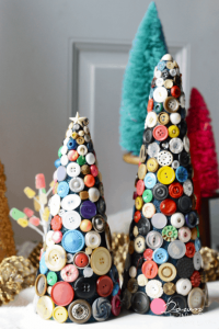 DIY Flannel Trees | Easy DIY Rustic Christmas Home Decor!