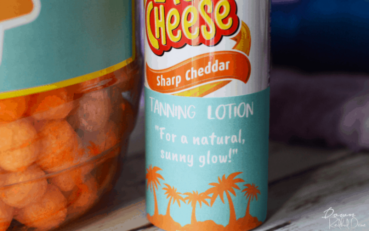 Self Tanning Kit | Funny DIY Gag Gift Idea with Free Printables!
