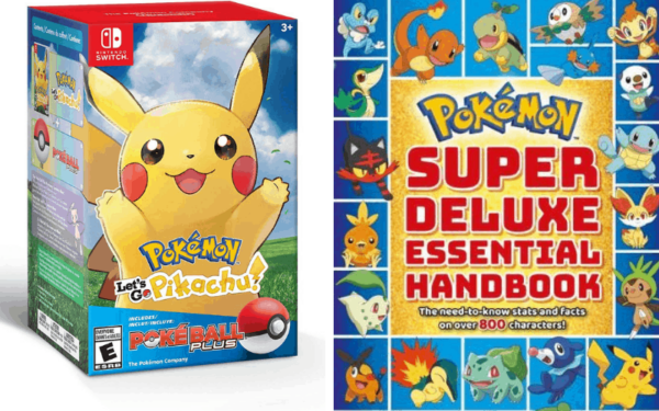The Ultimate Pokemon Gift Guide | Pokemon Gift Ideas