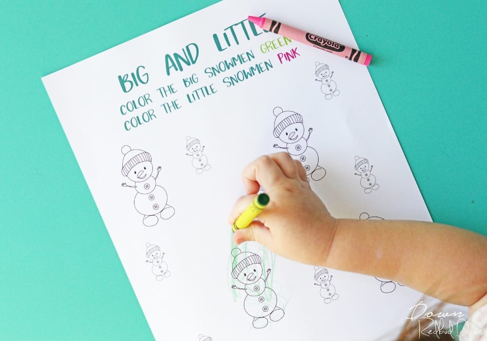 Preschool Winter Activity Book | Free Printable Activity Book