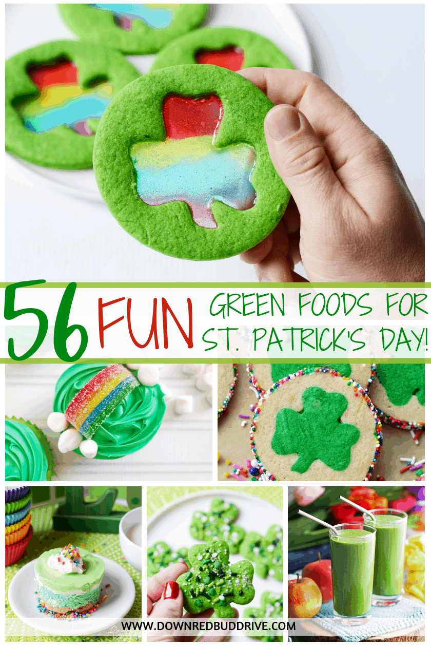 Green Food for St. Patrick's Day | 56 Festive Green Recipes