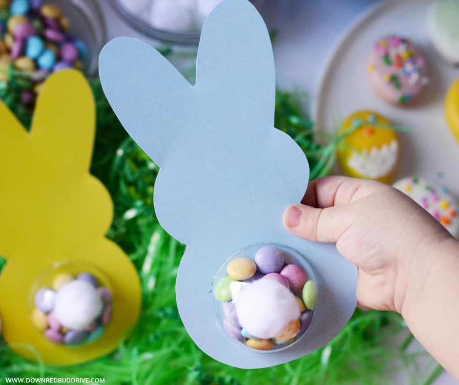 Bunny Butt Easter Treats | Made With Free Printables!