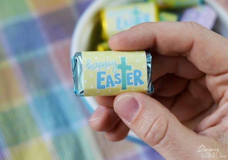 Printable Easter Candy Bar Wrappers | Free Candy Bar Wrappers