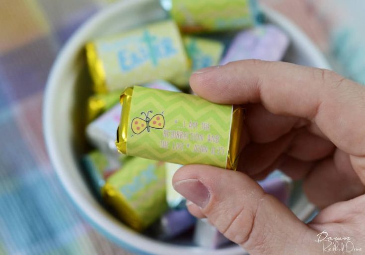 Printable Easter Candy Bar Wrappers | Free Candy Bar Wrappers