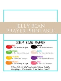 jelly bean prayer thumbnail - Down Redbud Drive
