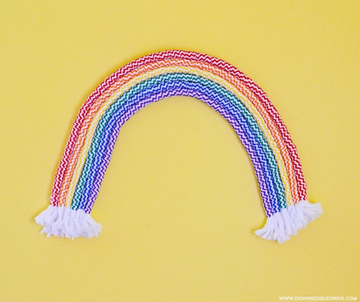rainbow decor fb - Down Redbud Drive