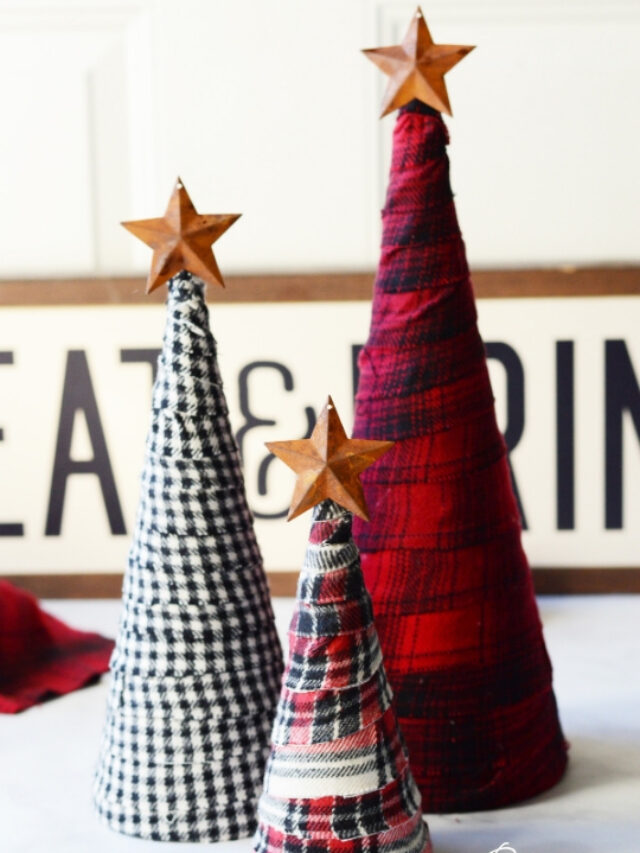Make Your Own Flannel Trees Story - Down Redbud Drive
