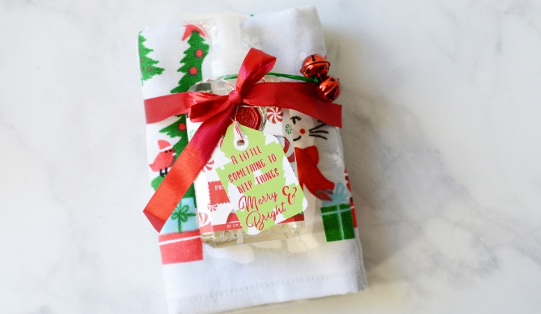 Merry and Bright Gift Idea | Easy DIY Christmas Gift!