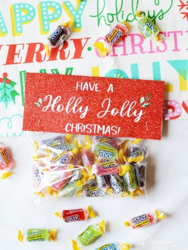 Holly Jolly Christmas Gift Story - Down Redbud Drive