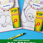 Crayon Valentines | Easy Valentines with Free Printables!