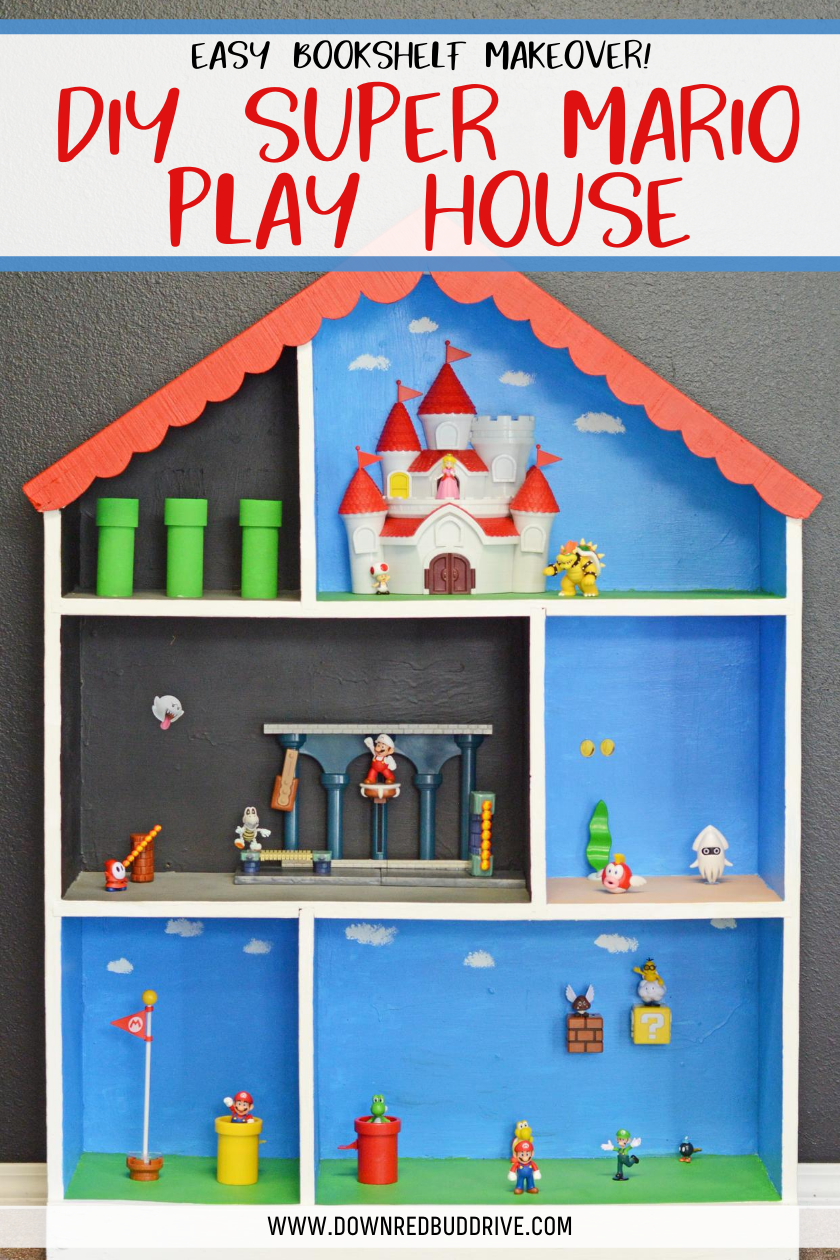 DIY Super Mario Play House - Down Redbud Drive