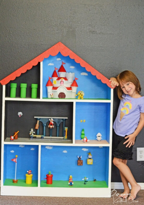 DIY Super Mario Play House - Down Redbud Drive