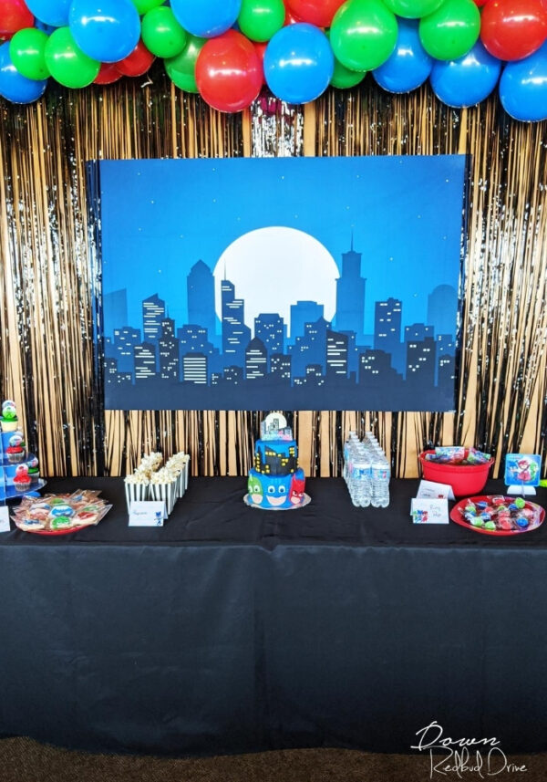 PJ Masks Birthday Party | Lots of Ideas and Free Printables!