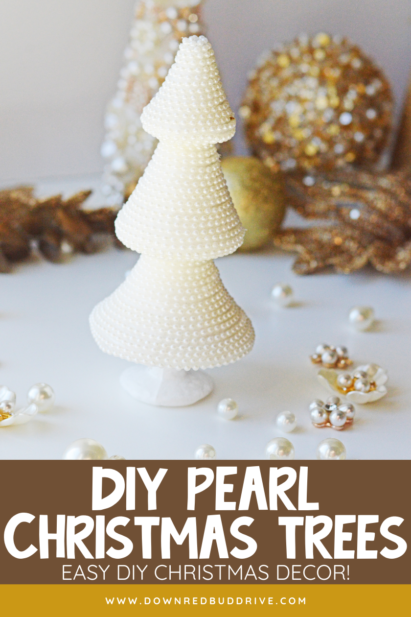 Pearl Christmas Tree DIY | Easy Christmas home decor!