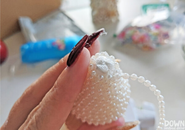Pearl Christmas Tree DIY | Easy Christmas home decor!