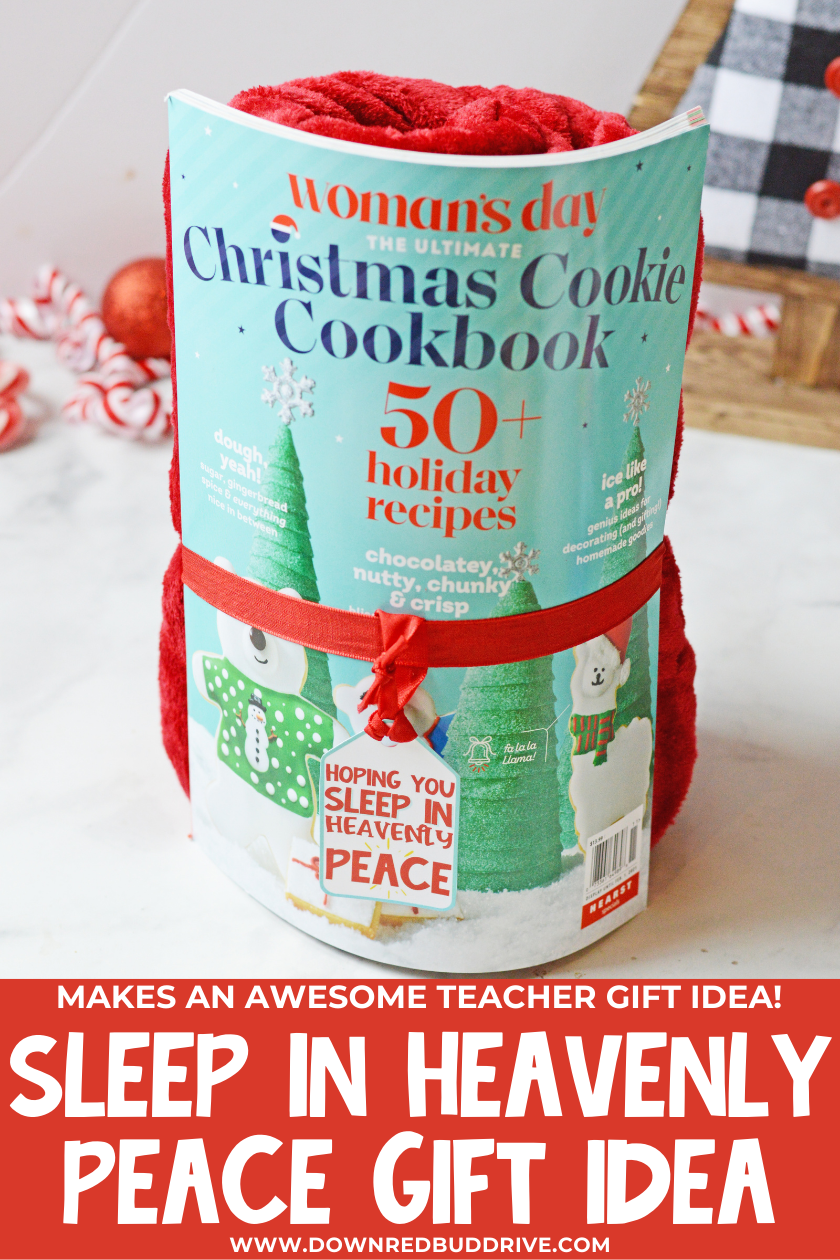 DIY Sleep In Heavenly Peace Gift | Free printable gift tag too!