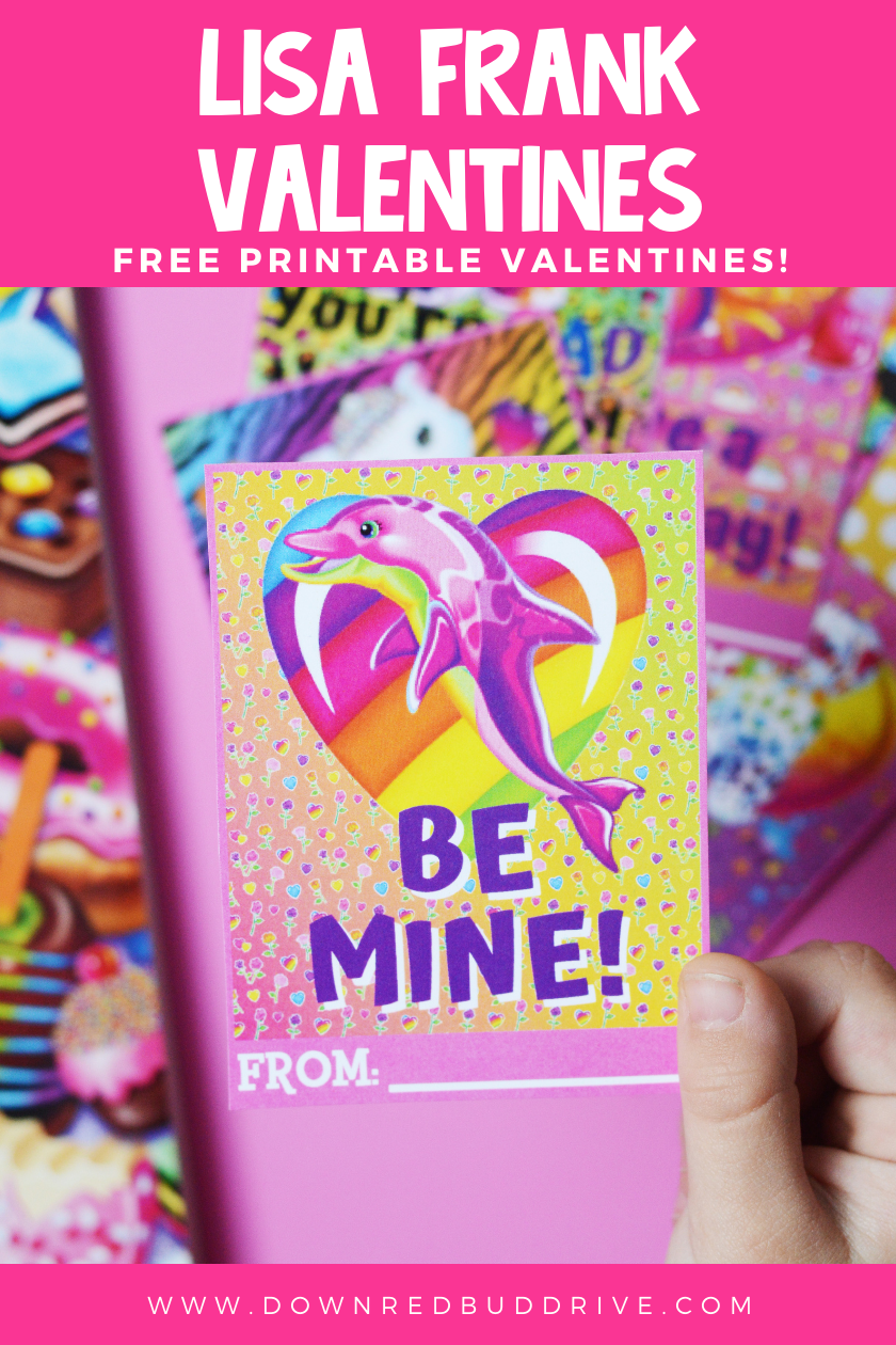 Lisa Frank Valentines | Free Printable Lisa Frank Valentine Cards!