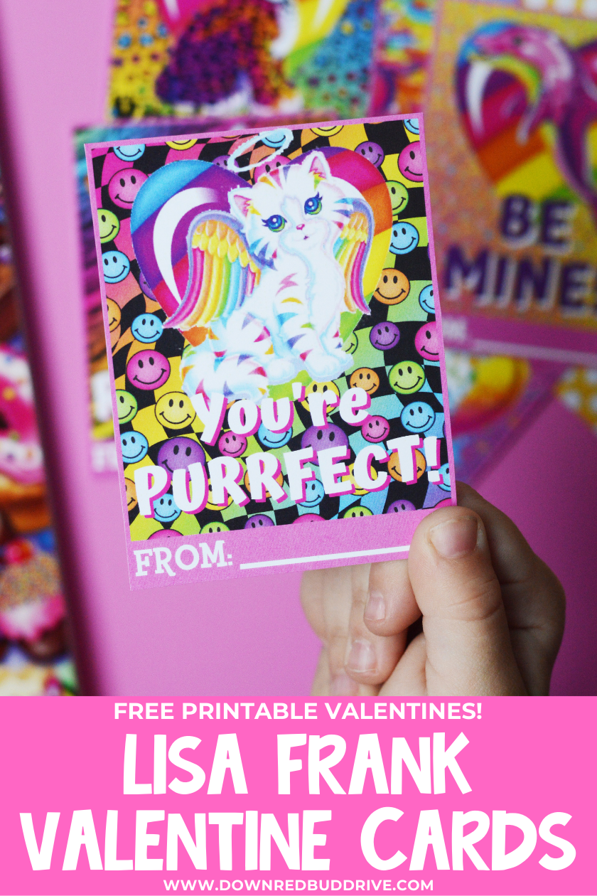 Lisa Frank Valentines | Free Printable Lisa Frank Valentine Cards!