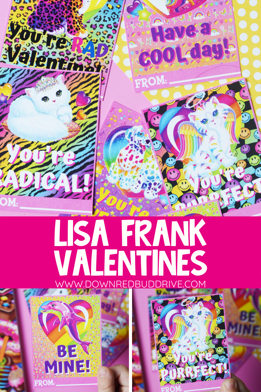 Lisa Frank Valentines | Free Printable Lisa Frank Valentine Cards!