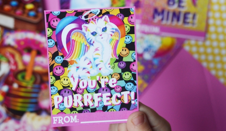 Lisa Frank Valentines | Free Printable Lisa Frank Valentine Cards!