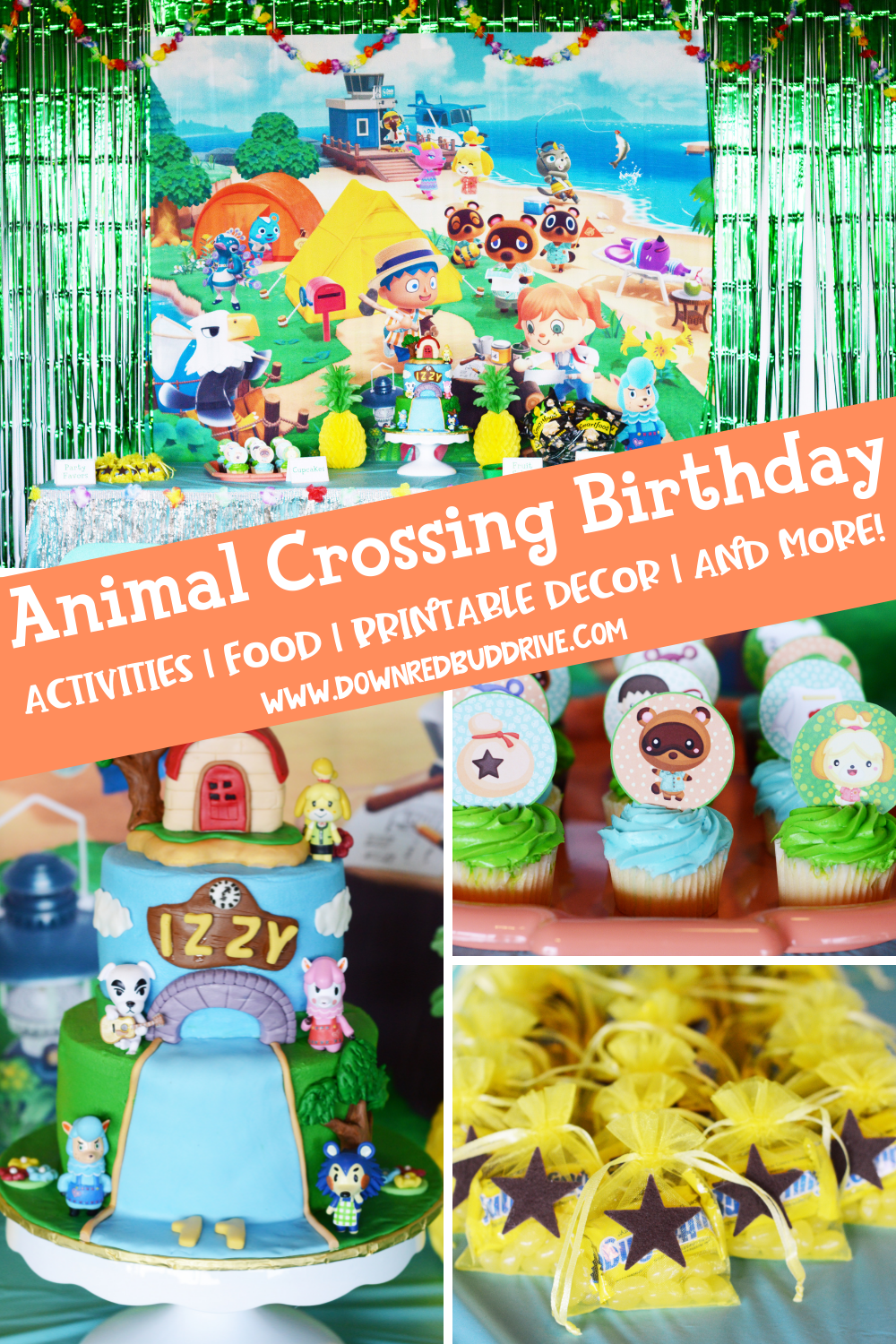 Animal Crossing Birthday Party | Free printables too!