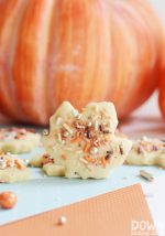 Fall Sprinkle Cookies | No-chill sugar cookie recipe!