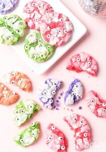 Eyeball Cookies - Easy Halloween Cookie Recipe!