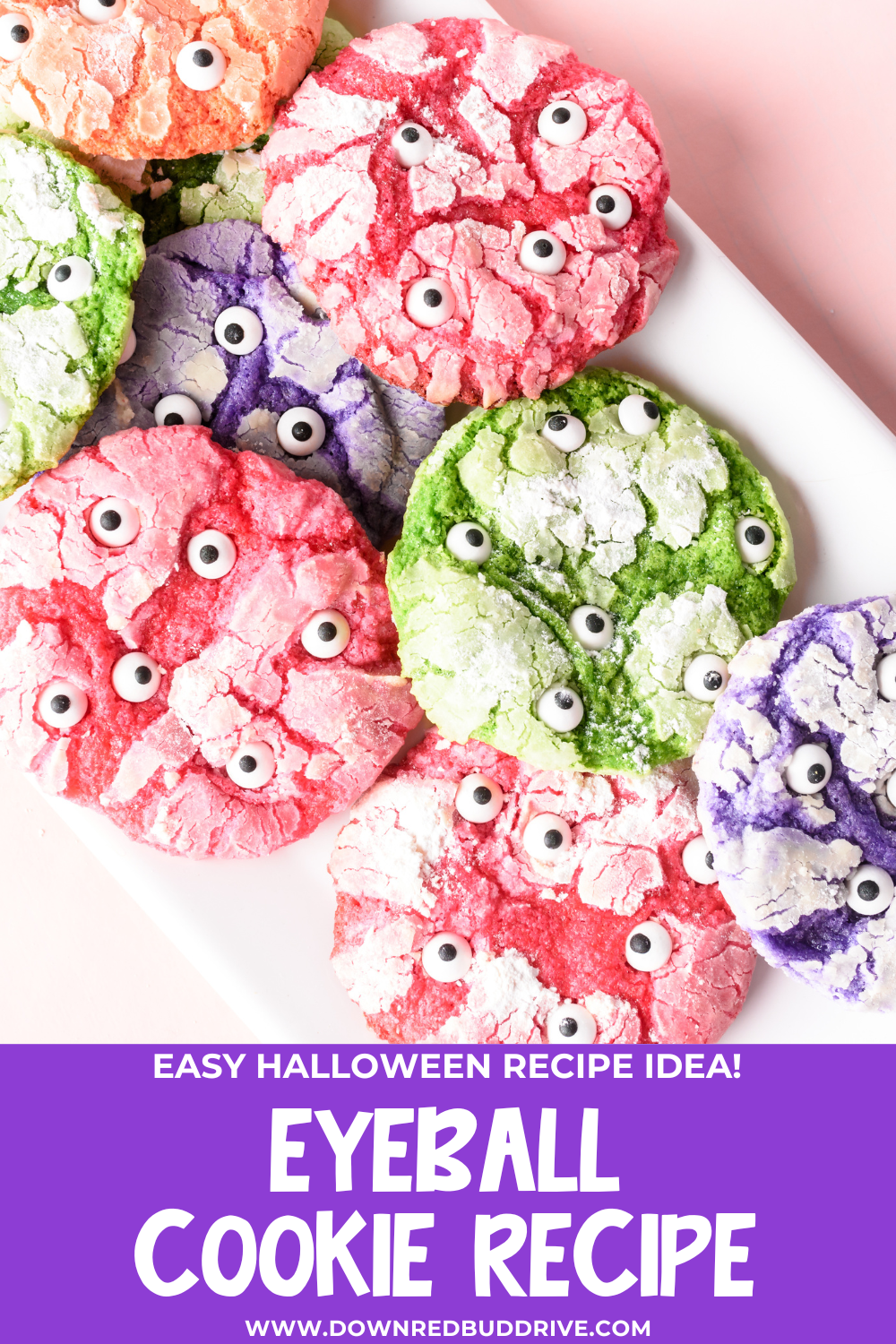 Eyeball Cookies - Easy Halloween Cookie Recipe!