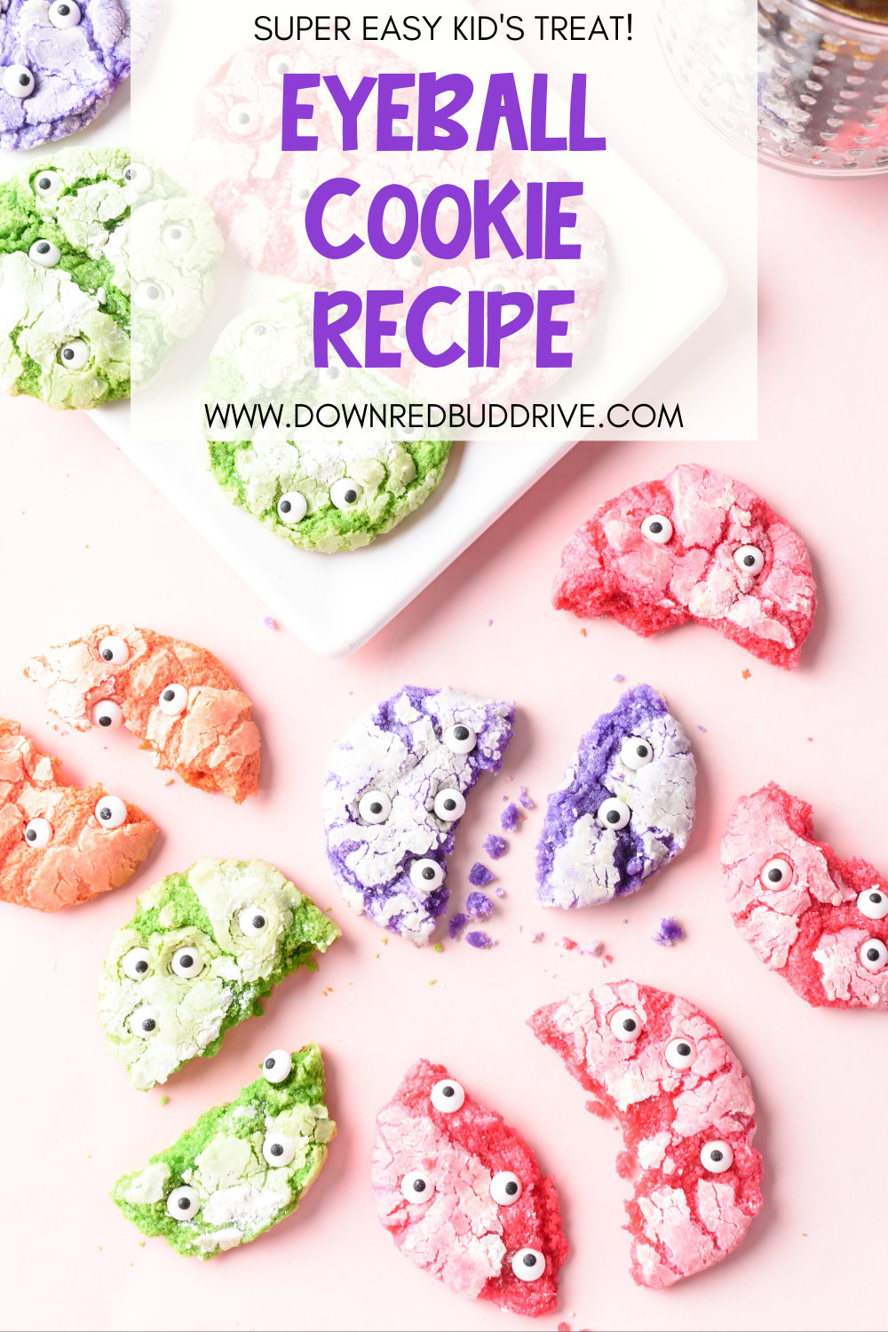 Eyeball Cookies - Easy Halloween Cookie Recipe!