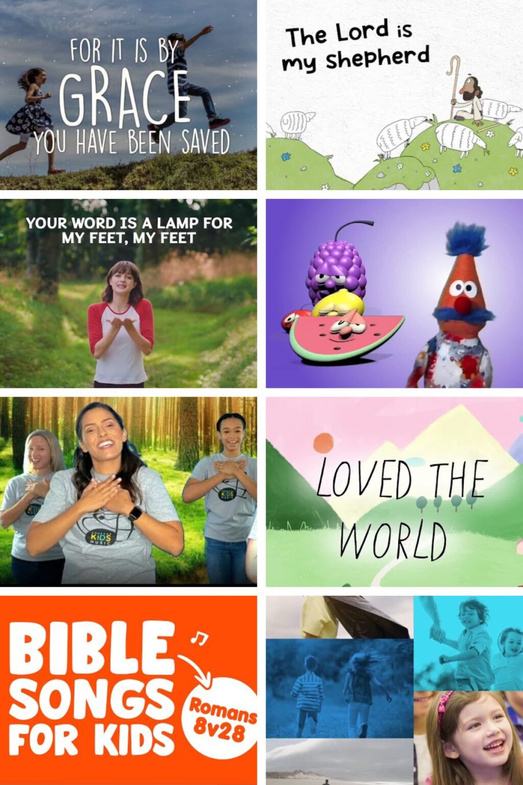 Best Bible Verse Songs for Kids
