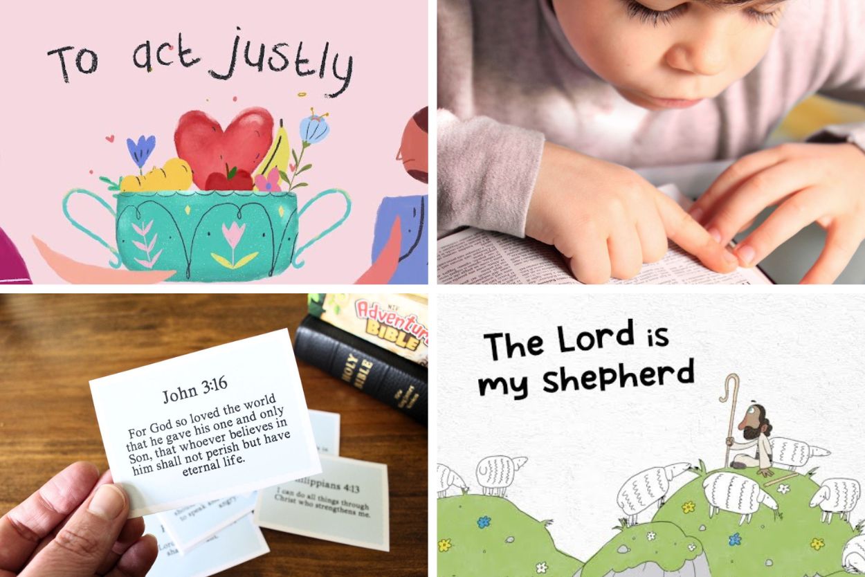 7 Ways to Help Your Kids Memorize Scripture