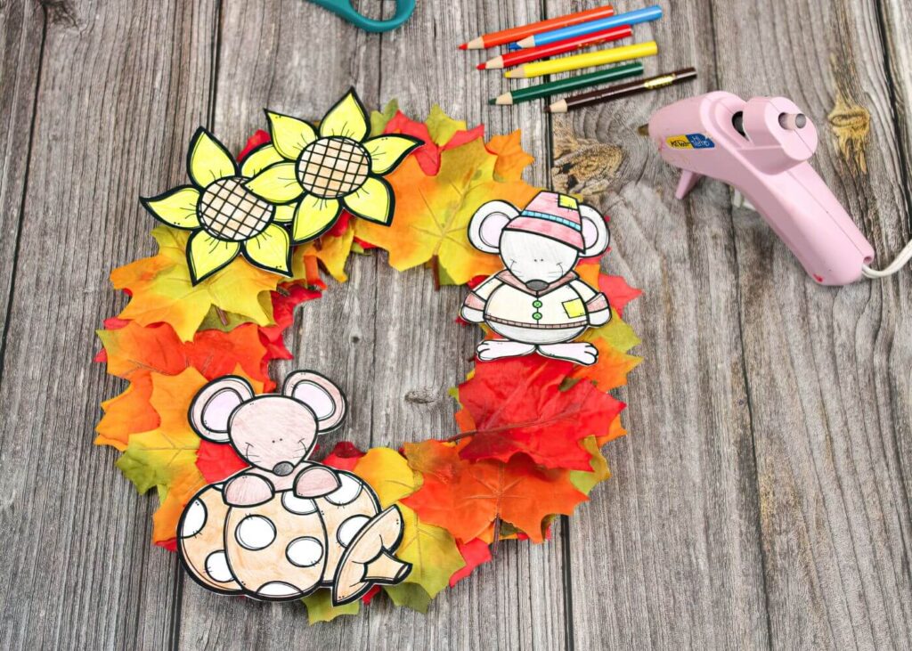 21 Easy Fall Crafts for Kids - Down Redbud Drive