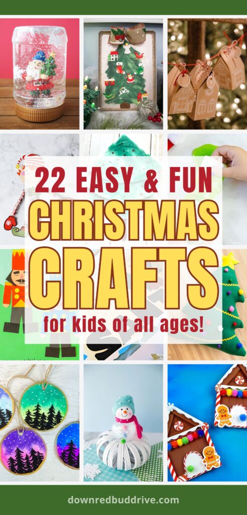 Easy Christmas Crafts for Kids (22 Ideas for All Ages!)
