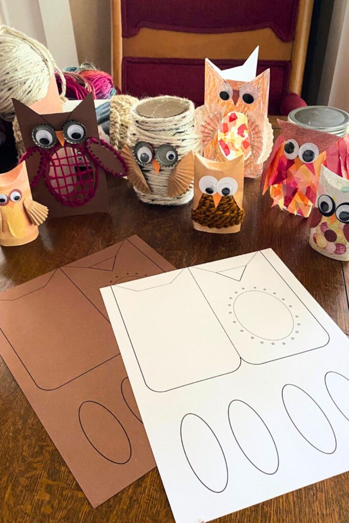 21 Easy Fall Crafts for Kids - Down Redbud Drive