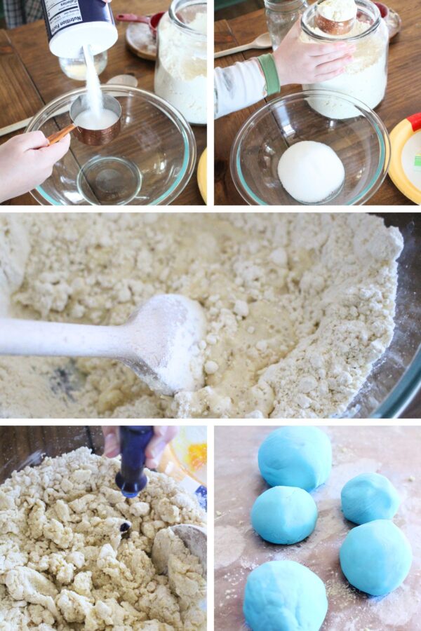 The Best Homemade Playdough Recipe (No Cook, 3-Ingredients!)