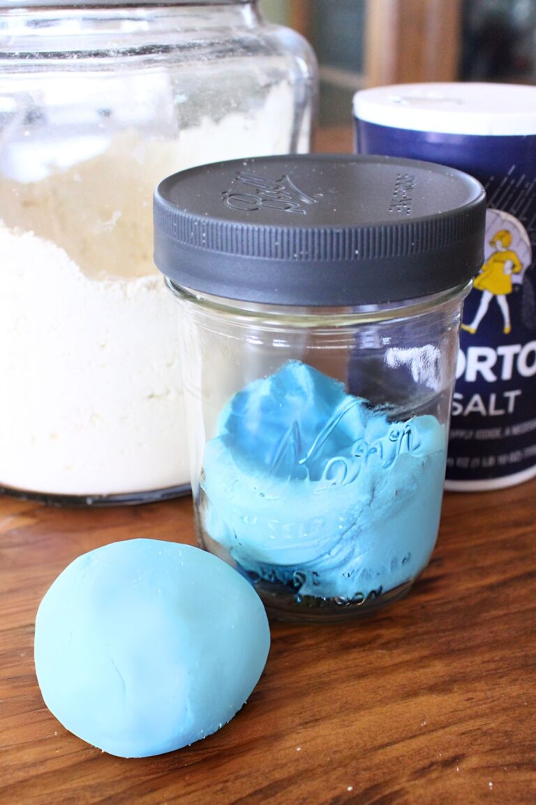 The Best Homemade Playdough Recipe (No Cook, 3-Ingredients!)
