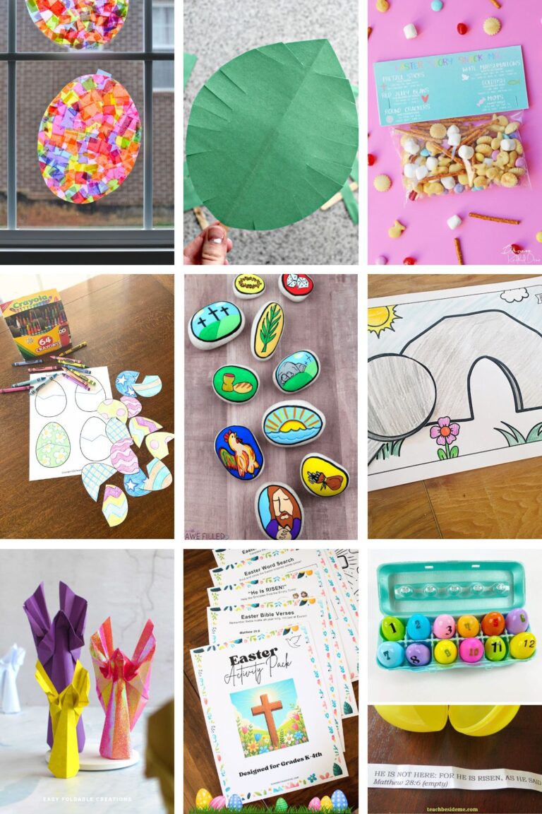 17 Fun Easter Crafts and Activities for Kids