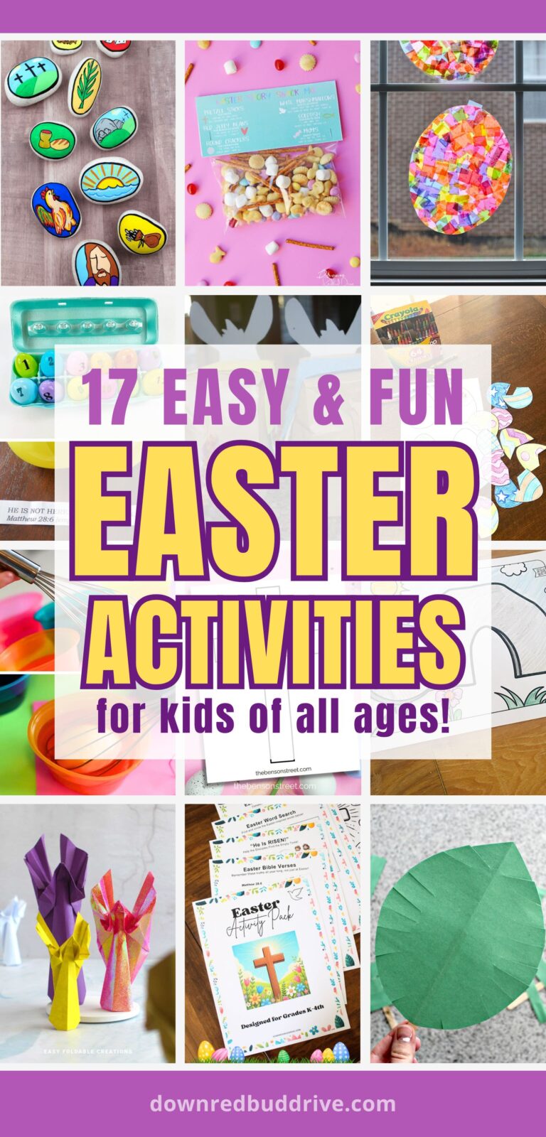 17 Fun Easter Crafts and Activities for Kids