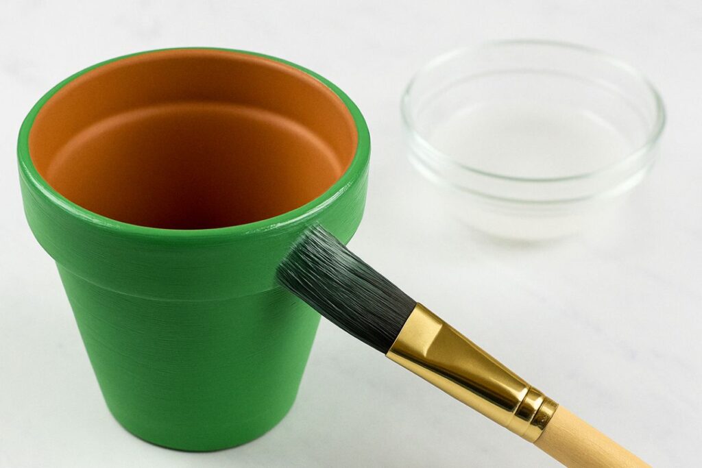 DIY Flower Pot | Perfect for gift giving!