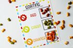 Preschool Math Robot Printable Pages!